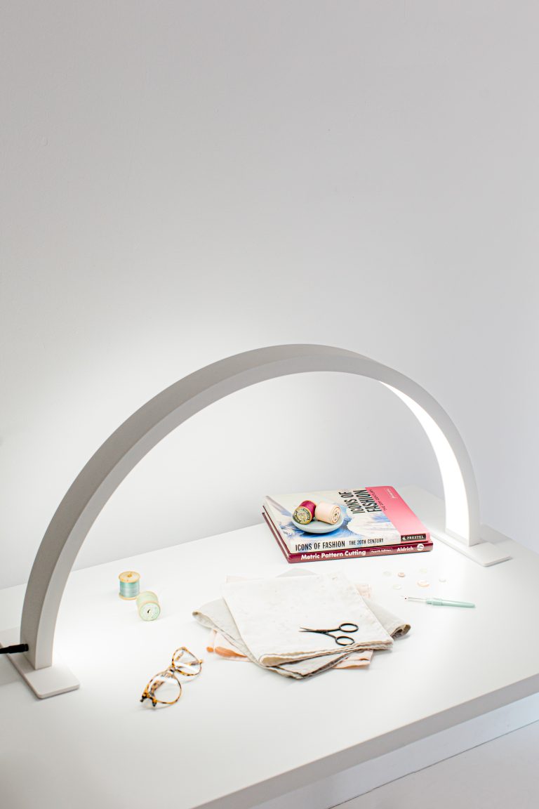 Desk Curve Lamp - Native Lighting Daylight Lamps